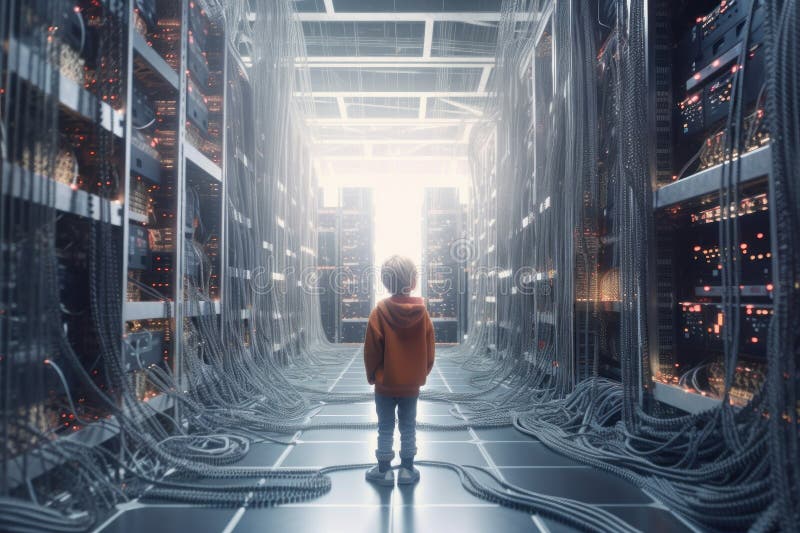 Exploring the High-Tech World: a Child S View of a Modern Data Center ...