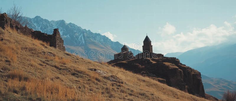Exploring the Historic Armenian Mountains with Ancient Monasteries and ...
