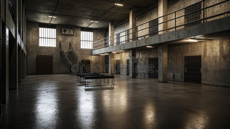 Exploring a Historic Prison Cell Interior on Rob Architectural ...