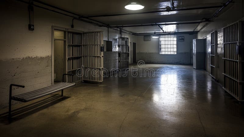 Exploring the Historical Prison Cell Interior at Rob Captivating ...
