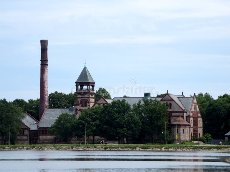 Exploring History at the Historic Waterworks Museum, Boston Stock Image ...