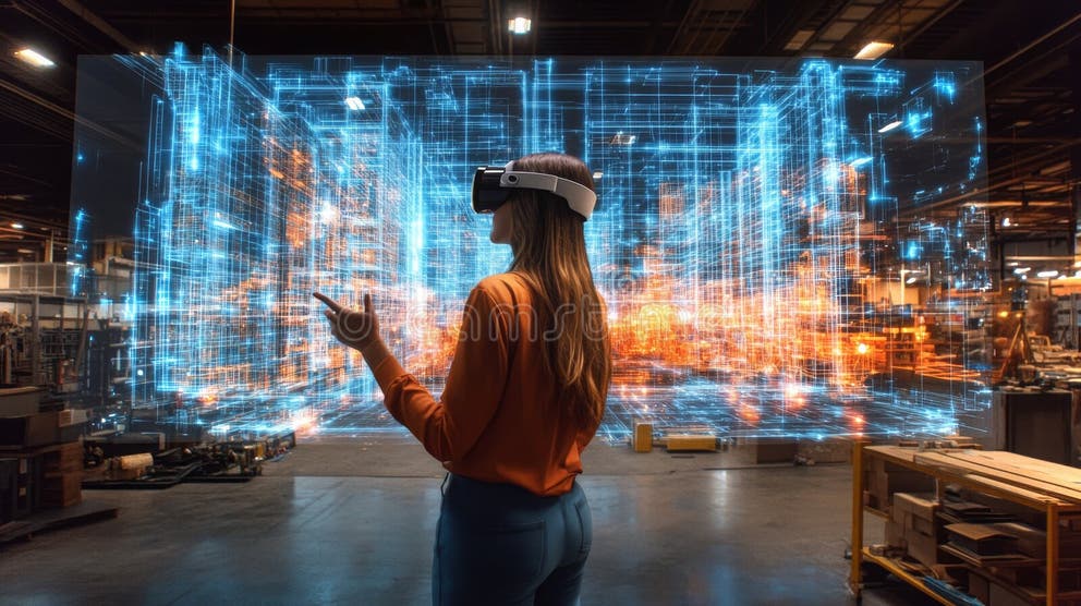 Exploring a Holographic Construction Site Map with Virtual Reality ...