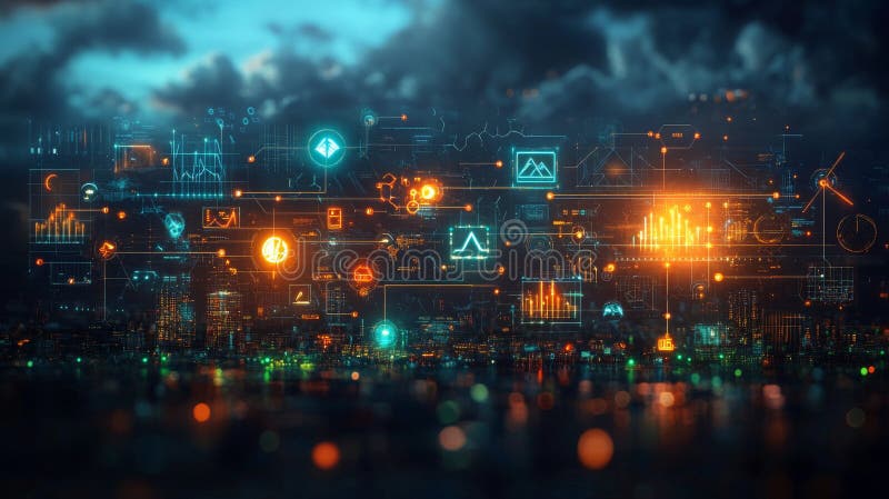 Exploring Holographic Representations of Data Analytics and ...