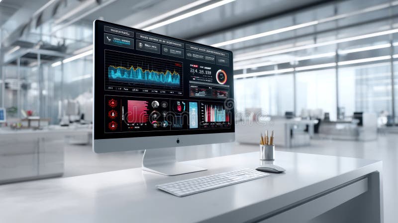 Exploring How a Computer on a Desk Facilitates Data and Analytics for ...