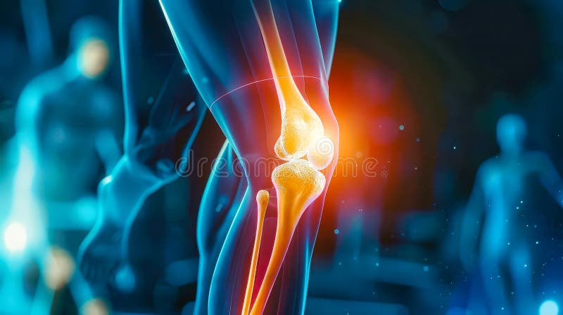 Exploring Human Anatomy through Luminous Visualization of the Knee ...