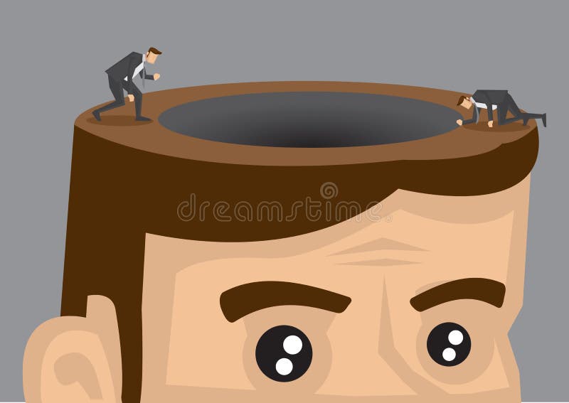 Vector Cartoon Brain Open Stock Illustrations – 1,139 Vector Cartoon ...