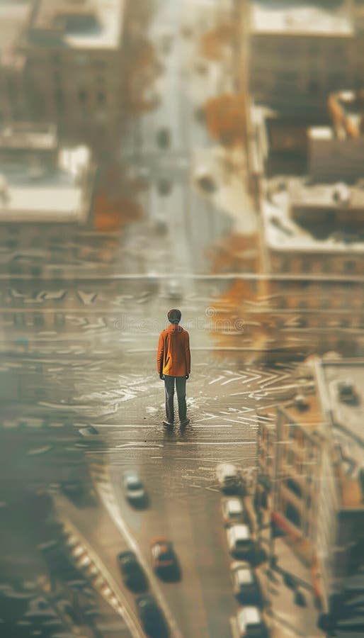 Exploring the Human Condition in an Empty World through Realistic ...