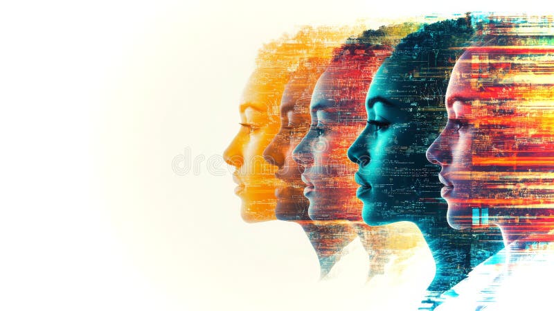 Exploring Human Emotions through Digital Abstraction in Vibrant ...