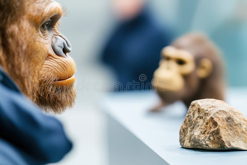 Exploring Human Evolution with Models of Ancient Primates and Stones in ...