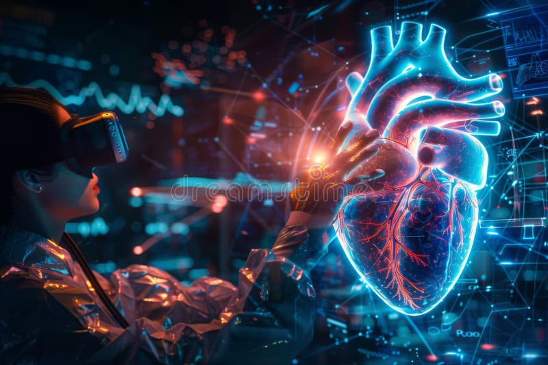 Exploring the Human Heart through Virtual Reality Technology in a ...