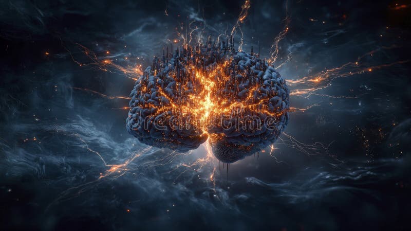 Exploring the Human Mind As a Vast City an Artistic Visualization of ...