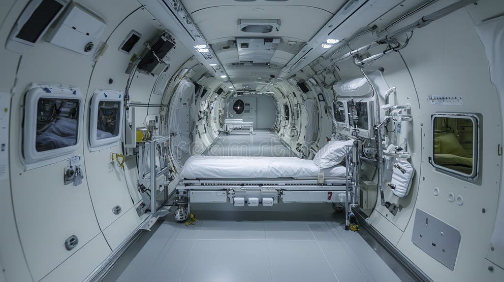 Exploring Human Potential in Zero Gravity Environments a Futuristic Medical Facility Space ...