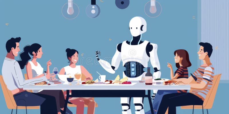 Exploring HumanRobot Interaction in Advanced Restaurant Settings with ...