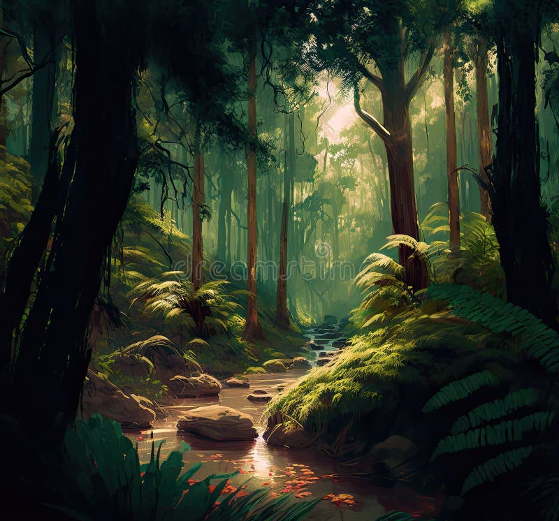 Exploring Imaginary Worlds: High-quality Fictional Landscapes Created ...