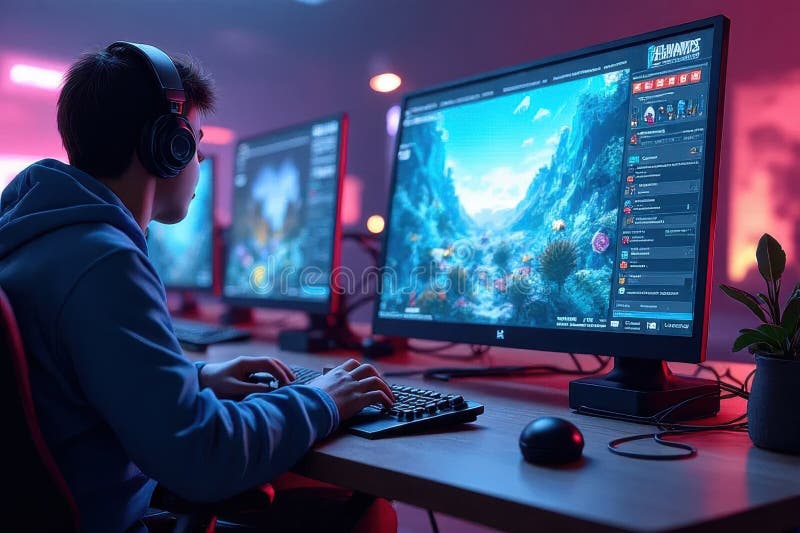 Exploring Immersive Digital Realms: Interactive Virtual Playgrounds ...