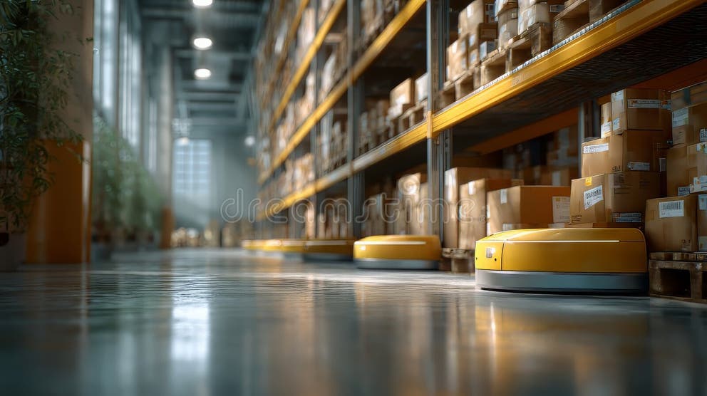 Exploring the Impact of Autonomous Systems on Warehouse Efficiency and ...
