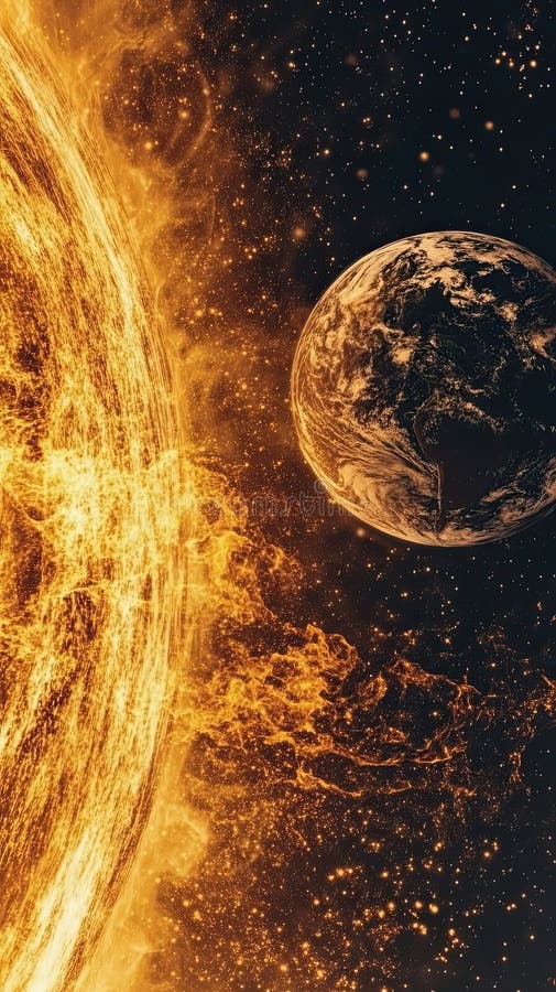 Exploring the Impact of Changing Climates on Earth and Its Future Stock ...