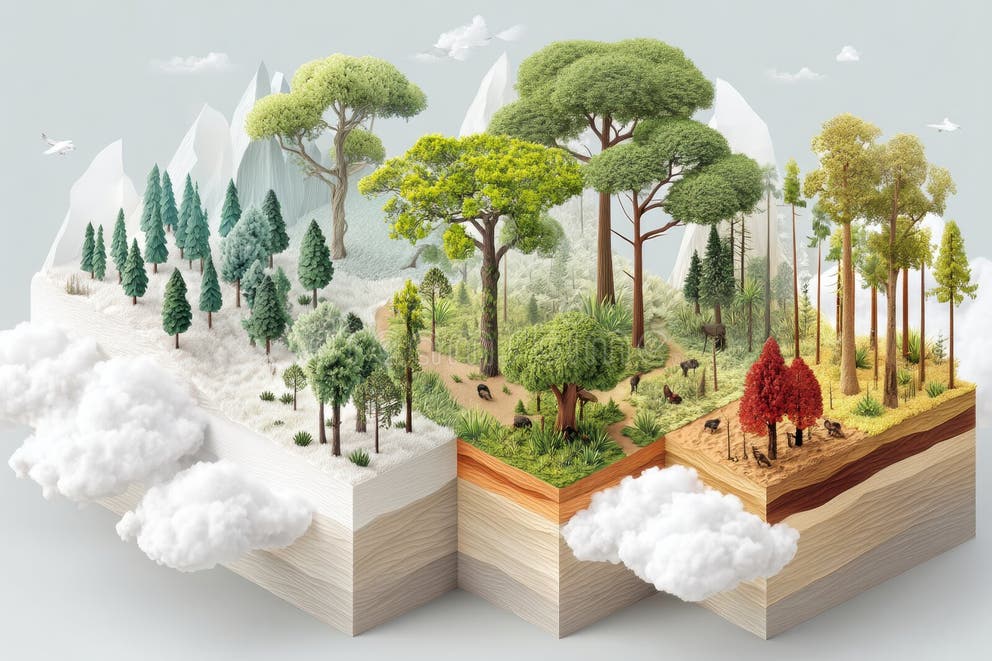 Exploring the Impact of Human Activities on Forest Ecosystems and ...