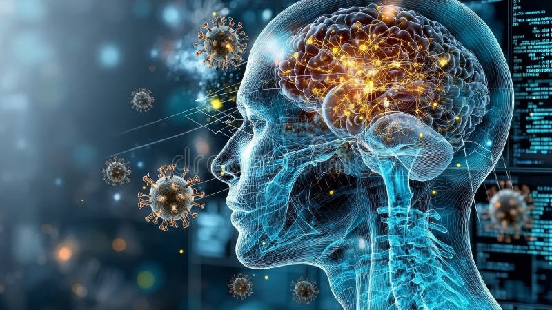 Exploring the Impact of Viral Infections on the Human Brain through ...