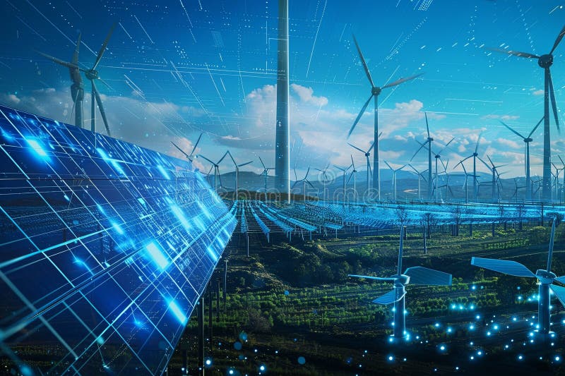 Exploring the Implementation of Solar Panels and Wind Turbines in a ...