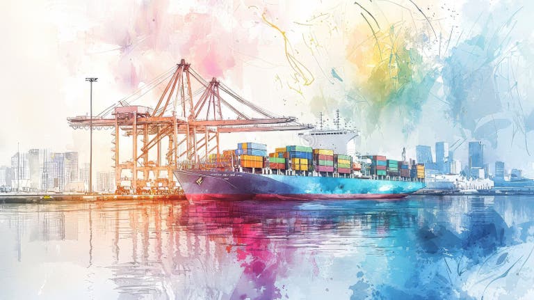 Exploring the Importance of a Large Container Ship in Modern Supply ...