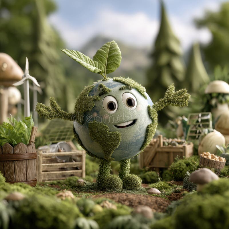 Exploring the Importance of Sustainability through Green Plants and Our ...