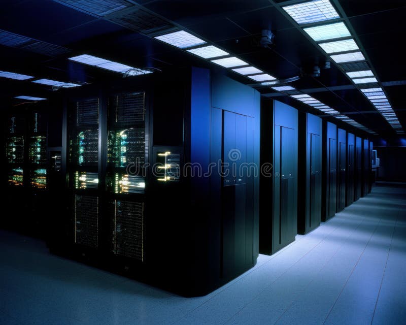Exploring the Impressive Fortress of a High-Tech Server Room: a Journey ...