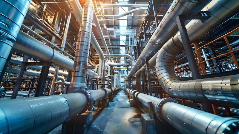 Exploring Industrial Piping Systems, a Comprehensive Guide To Modern ...