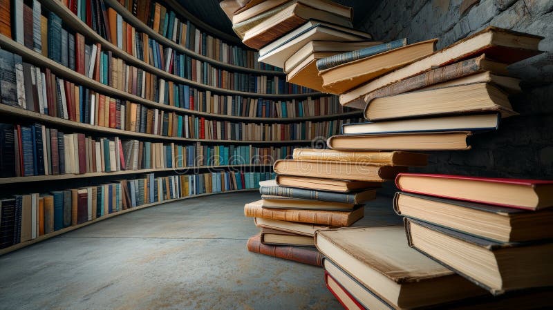 Exploring the Infinite World of Knowledge: a Vast Collection of Books ...
