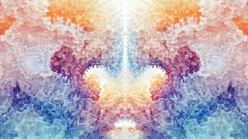 Exploring Inner Realms: a Vibrant Journey through Dreamlike Abstract ...