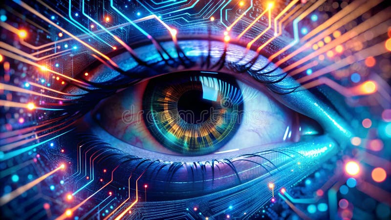 Exploring the Inner Workings of a Futuristic Digital Eye AI Generated ... Exploring the Inner Workings of a Futuristic Digital Eye AI Generated ...