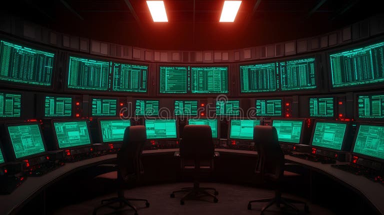 Exploring the Inner Workings of a High-Tech Digital Command Center ...
