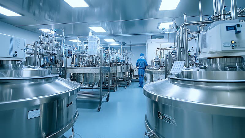 Exploring the Inner Workings of a Modern Industrial Facility with ...