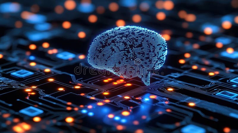 Exploring Innovative Ai and Digital Communication through Futuristic ...