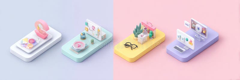 Exploring Innovative Augmented Reality Use-Cases through Detailed Isometric 3D Infographic in a ...