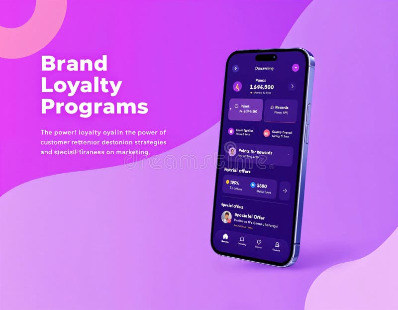 Exploring Innovative Brand Loyalty Programs through a Sleek Mobile ...