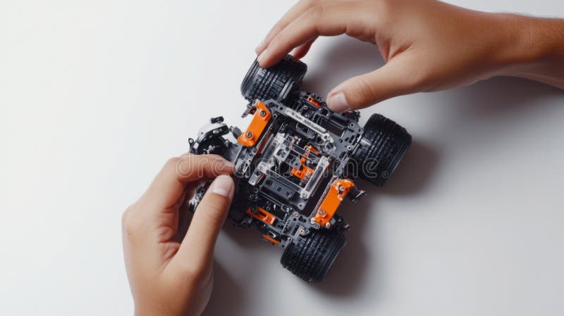A Creative Hands-on Experience with a Detailed Toy Car. Building ...