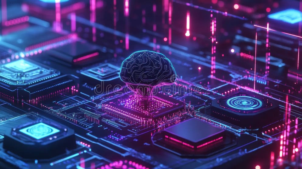 Exploring the Innovative Collaboration of Robots, Microchips, and ...