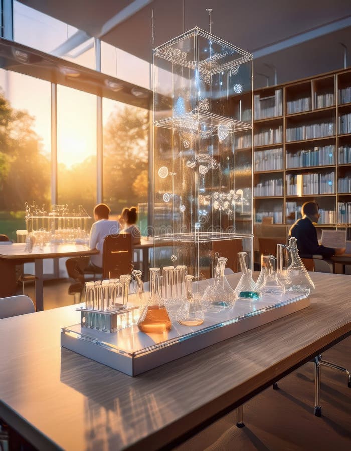 Exploring Innovative Concepts in Higher Education Stock Photo - Image ...