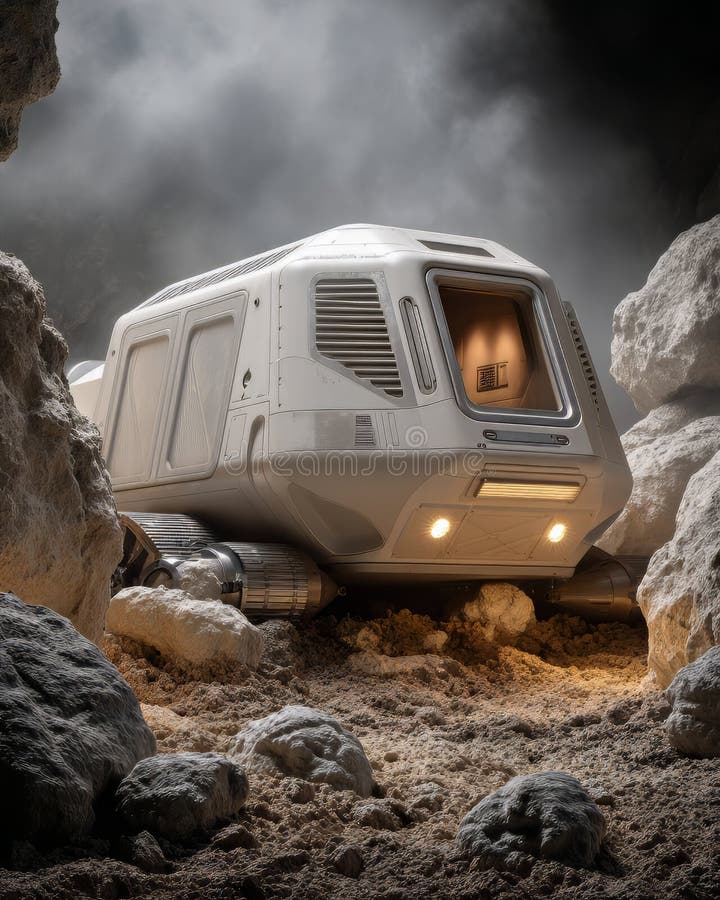 Exploring Innovative Concepts in Space Exploration through a White RV ...