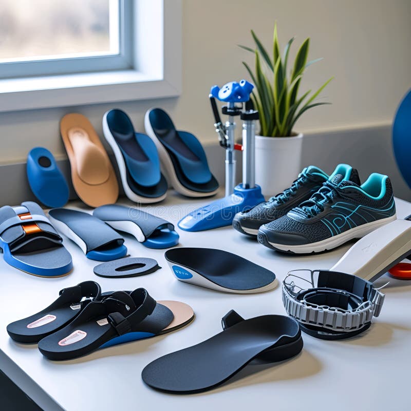 Exploring Innovative Footwear and Orthotic Solutions Today Stock Image ...