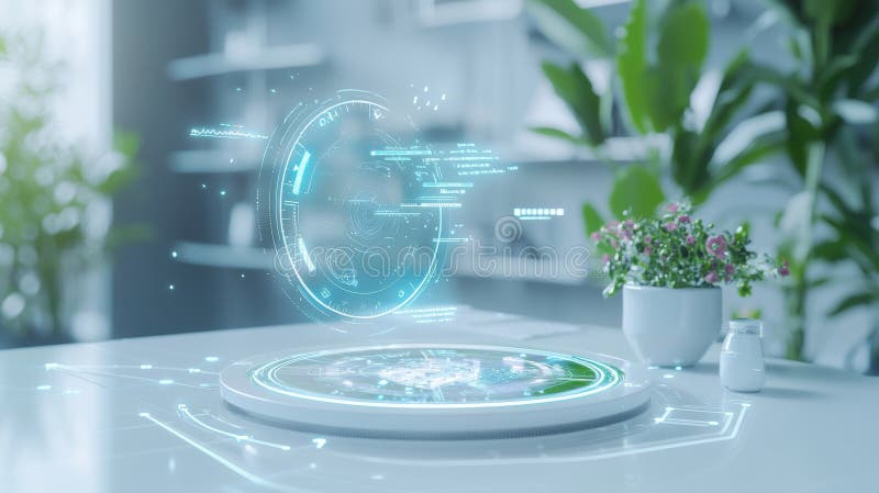 Exploring Innovative Futuristic Plate Designs for the Modern Smart ...