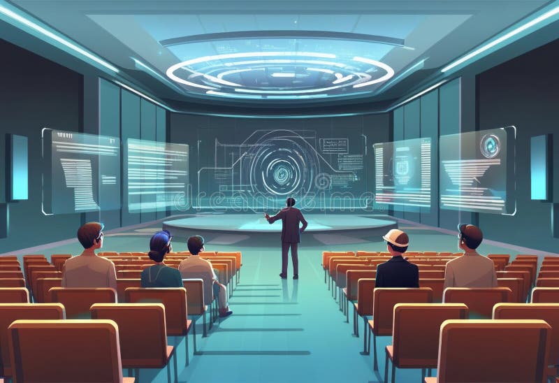 Exploring Innovative Learning Environments through Futuristic Stock ...