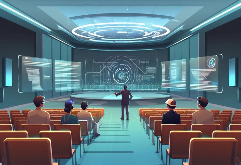 Exploring Innovative Learning Environments through Futuristic Stock ...