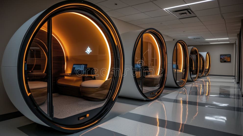 Exploring Innovative Learning Pods and High-tech Classrooms in a ...