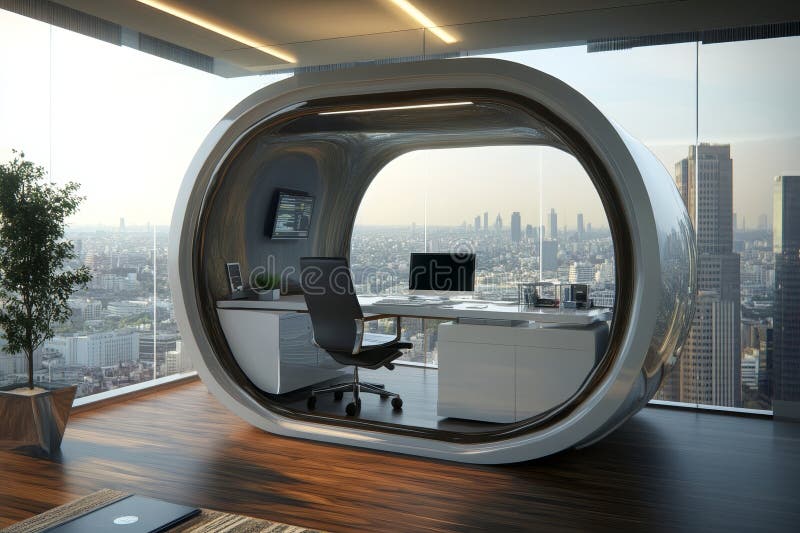 Exploring Innovative Office Designs and Remote Workspaces in the Modern ...