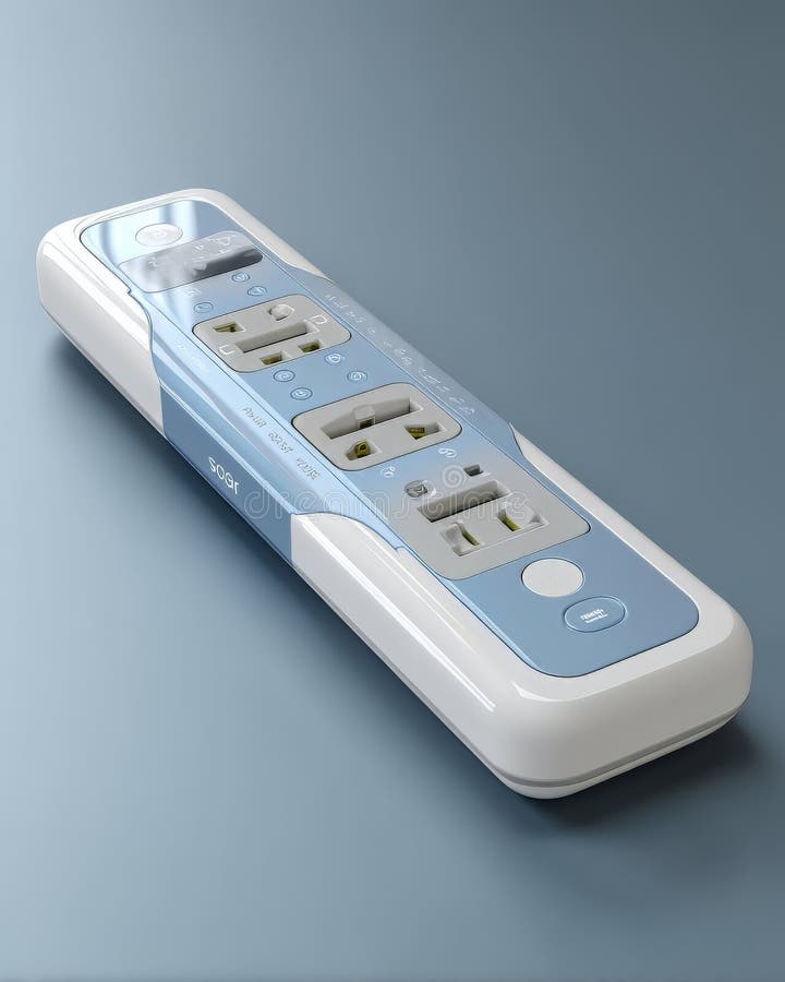 Exploring the Innovative Smart Power Strip Technology with Individual ...