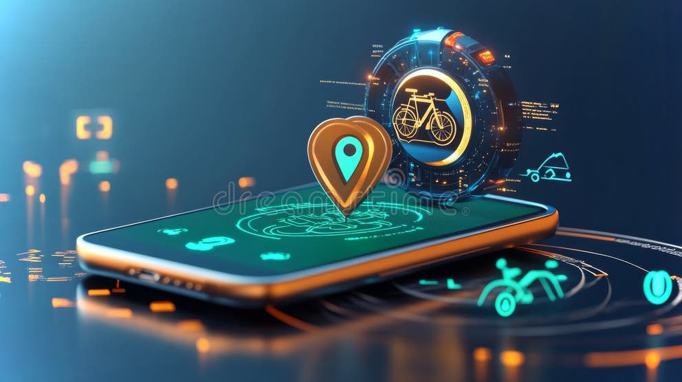 Exploring Innovative Smartphone Technology in a Futuristic Cyber User ...