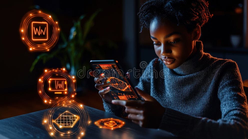 Exploring Innovative Technology a Young Innovator Engaged in Mobile App ...