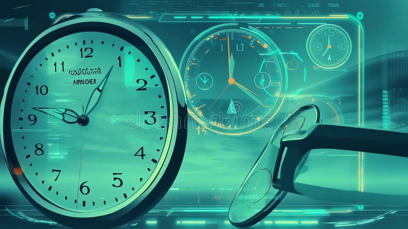 Innovative Timekeeping and Augmented Reality Unite in a Futuristic ...